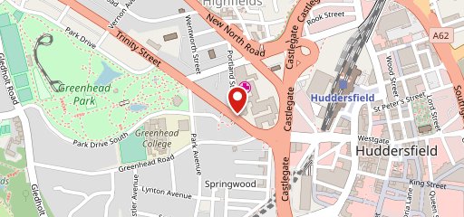 Trinity HFC, Huddersfield - Restaurant menu, prices and reviews
