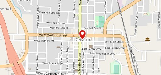 Trinity Street Restaurant and Bar, Decatur - Restaurant menu, prices ...