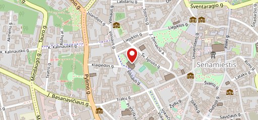 Trinity Restaurant and Cocktail House, Vilnius - Restaurant menu ...