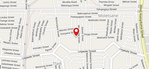 Triple Five, Soweto - Restaurant menu, prices and reviews