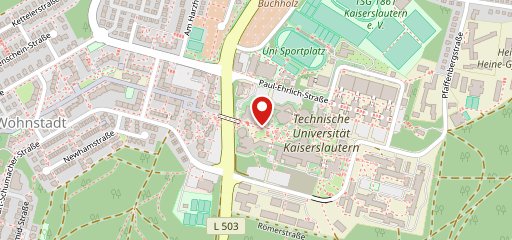 RPTU Kaiserslautern Mensa, Kaiserslautern - Speisekarte, Preise und ...
