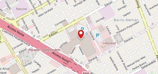 Tucson Restaurante - Unicenter Shopping, Martínez - Menú del ...