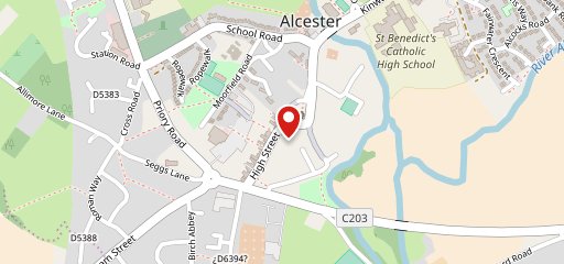 The Turks Head, Alcester - Restaurant menu, prices and reviews