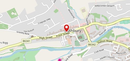 The Turks Head, Rothbury - Restaurant menu, prices and reviews