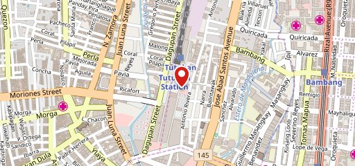 Mandarin Sky Seafood Restaurant Tutuban, Manila - Restaurant menu ...