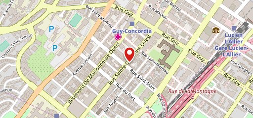 Tututu Space, Montréal - Restaurant menu, prices and reviews