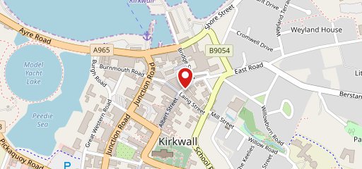 Twenty One, Kirkwall - Restaurant menu, prices and reviews