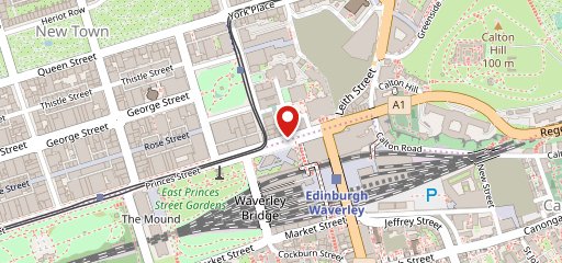 Twenty Princes Street, Edinburgh - Restaurant menu, prices and reviews