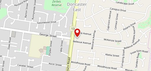 TWO CIRCLES CAFE, Doncaster East - Restaurant menu, prices and reviews
