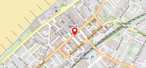 Typhoon Thai in Rhyl