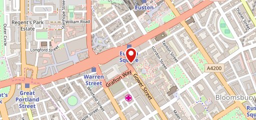 George Farha Café, London - Restaurant menu, prices and reviews