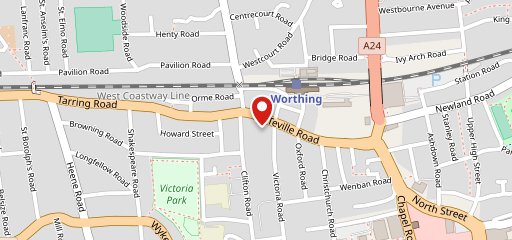 Umber Coffee House, Worthing - Restaurant menu, prices and reviews