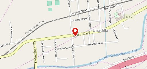 Unadilla Diner, Unadilla - Restaurant menu, prices and reviews