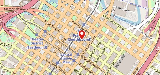 Underground Hall in Houston - Restaurant menu and reviews