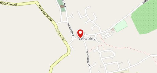 The New Unicorn Inn, Weobley - Restaurant menu, prices and reviews