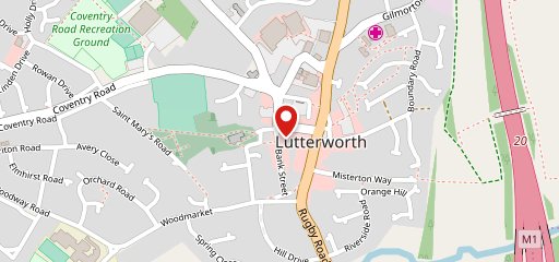 The Unicorn Inn, Lutterworth - Restaurant menu, prices and reviews
