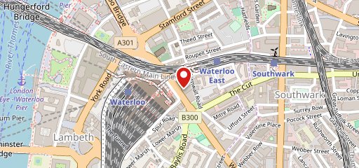 Union Jack Club, London, Waterloo - Restaurant menu, prices and reviews