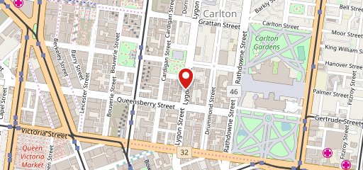 Universal Restaurant, Carlton - Restaurant menu, prices and reviews