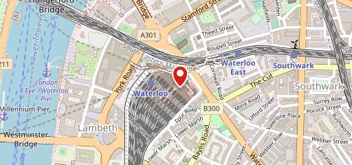 Upper Crust, London Waterloo Station (WAT) in London - Restaurant reviews