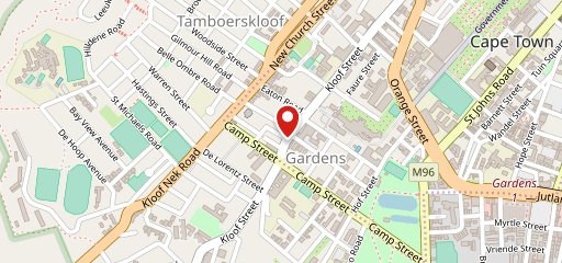 Upper Union, Cape Town - Restaurant menu, prices and reviews