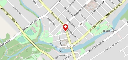 Uptown Cafe in Elora