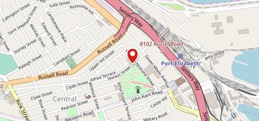 Urban Espress, Central restaurant, Port Elizabeth