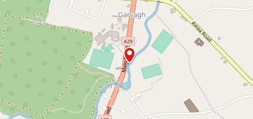 Ushers Icecream Garvagh, Garvagh - Restaurant menu, prices and reviews