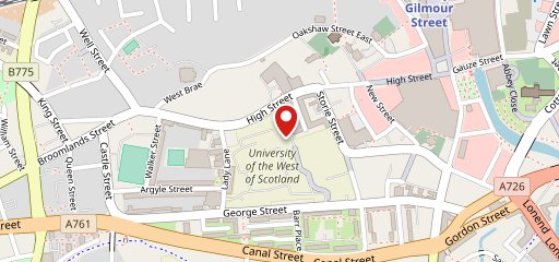 UWS Paisley Canteen, Paisley - Restaurant menu, prices and reviews