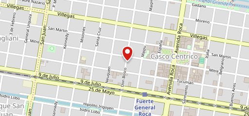 Valentino (panaderia y confiteria), General Roca - Menú del restaurante ...