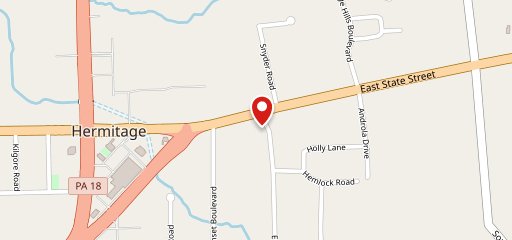 Valley Kitchen, Hermitage - Restaurant menu, prices and reviews