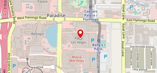 Vanderpump à Paris, Las Vegas - Restaurant menu, prices and reviews