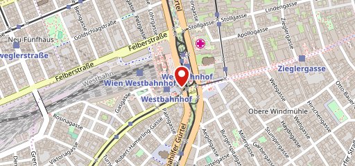 VAPIANO Wien Westbahnhof, Wien, U-Bahn-Station Westbahnhof ...