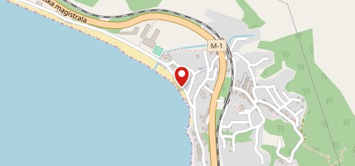 Vecchio Pescatore restaurant, Sutomore - Restaurant reviews