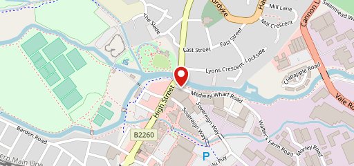 Verdigris Tonbridge, Tonbridge - Restaurant menu, prices and reviews