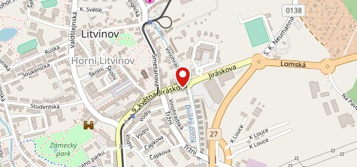 Bílá labuť, Litvínov - Restaurant menu, prices and reviews