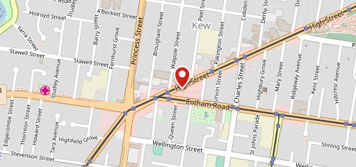 Via Verona, Kew - Restaurant menu, prices and reviews