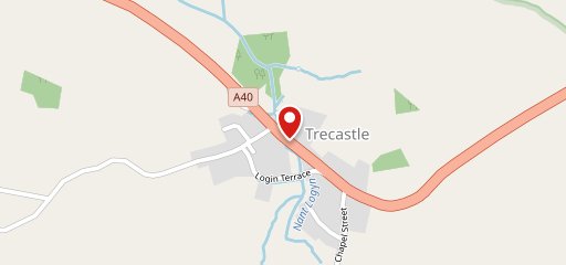 Vicarage Row Café and Antiques Centre, Trecastle - Restaurant menu ...