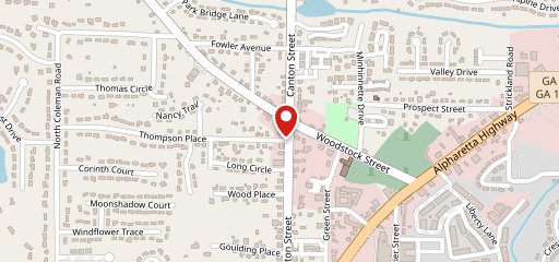 The Vick On Canton, Roswell - Restaurant menu, prices and reviews