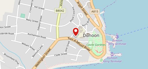 The Victoria Bar, Dunoon - Restaurant menu, prices and reviews