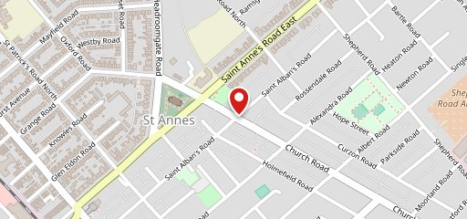 The Victoria, Lytham Saint Annes - Restaurant menu, prices and reviews