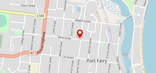 The Victoria Hotel, Port Fairy - Restaurant menu, prices and reviews