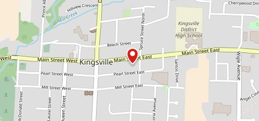 The Victorian Tea Room, Kingsville - Restaurant menu, prices and reviews