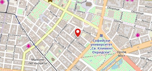 Villa Bellucci, Sofia - Restaurant menu, prices and reviews