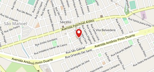 Villa caipira, Americana - Opiniones del restaurante