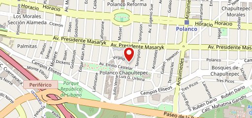 Villa Rica Polanco, Ciudad López Mateos - Menú del restaurante, precios ...