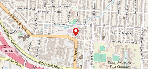 Vin Rouge, Durham - Restaurant menu, prices and reviews