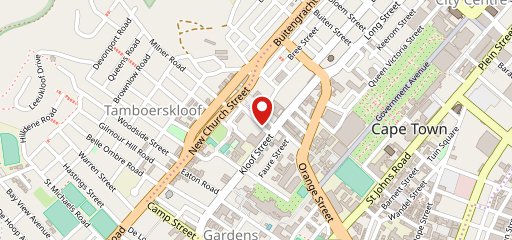 Vine and Dandy, Cape Town - Restaurant menu, prices and reviews