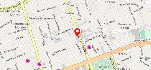 Vips Querétaro Centro, Santiago de Querétaro - Menú del restaurante ...