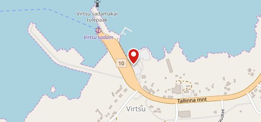 Virtsu Sadama Kohvik, Virtsu - Restaurant menu, prices and reviews
