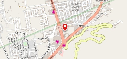 Vita Bella, Tagaytay - Carta del restaurante